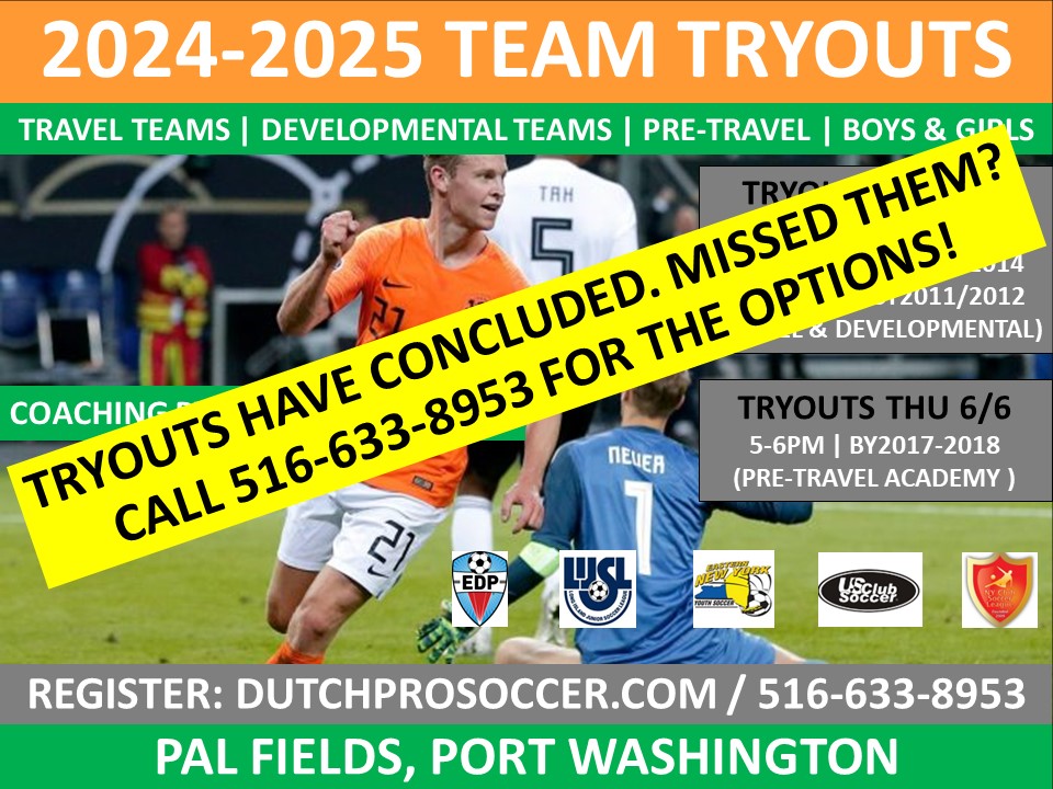 Team Partner Programs – Dutch Pro Soccer Academy